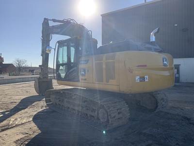 2022 John Deere 210 GLC Excavator For Sale, 2,427 Hours | Windsor, ON ...