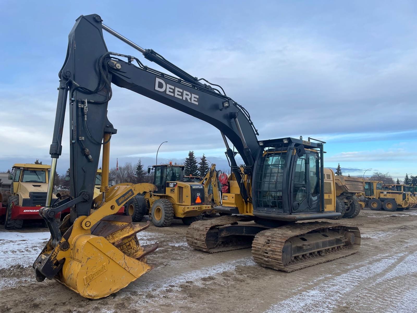 2016 John Deere 245G Excavator For Sale, 3,958 Hours | Edmonton, AB ...
