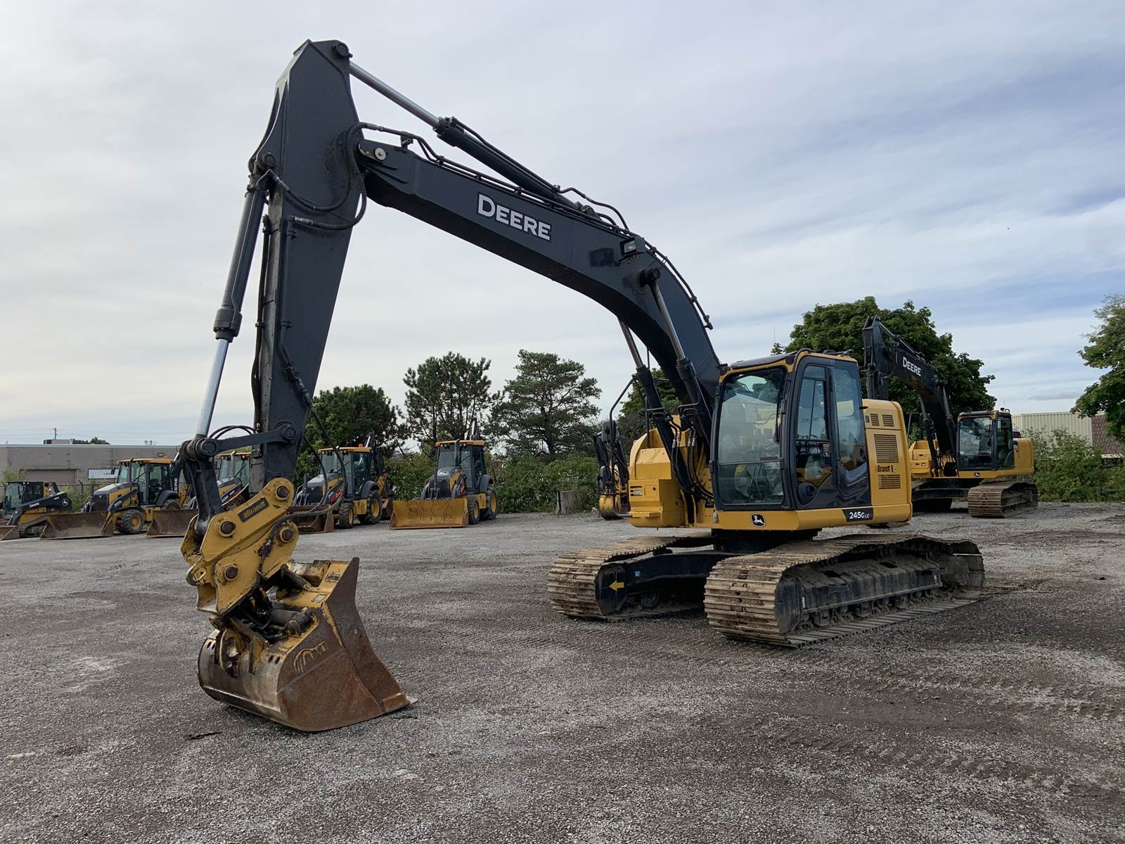 2022 John Deere 245G LC Excavator For Sale, 965 Hours | London, ON ...