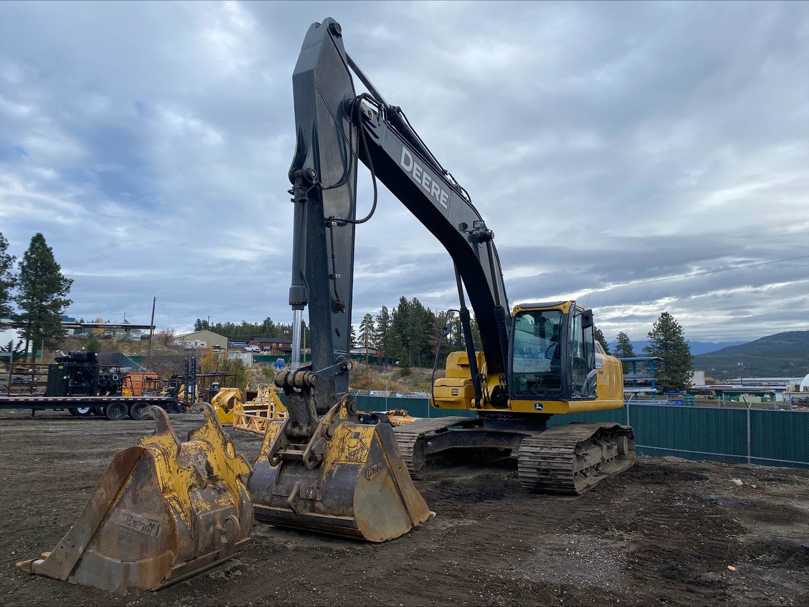 2013 John Deere 250G LC Excavator For Sale, 6,816 Hours | Cranbrook, BC ...