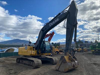 2013 John Deere 250G LC Excavator For Sale, 6,816 Hours | Cranbrook, BC ...