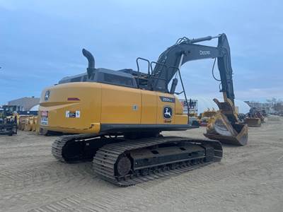 2021 John Deere 250G LC Excavator For Sale, 1,566 Hours | Edmonton, AB ...
