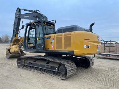 2021 John Deere 250G LC Excavator For Sale, 3,500 Hours | Edmonton, AB ...