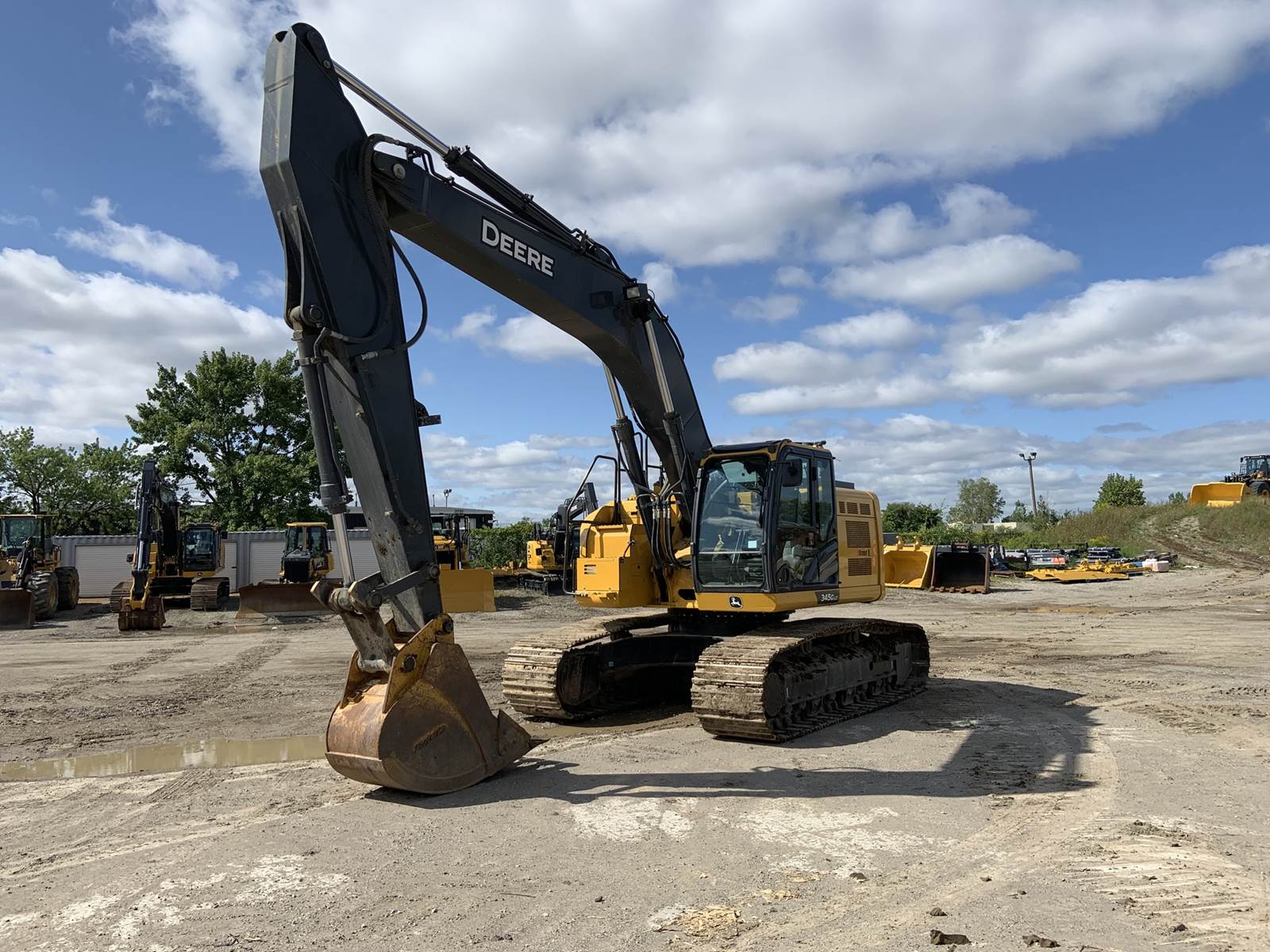 2022 John Deere 345G LC Excavator For Sale, 3,159 Hours | London, ON ...