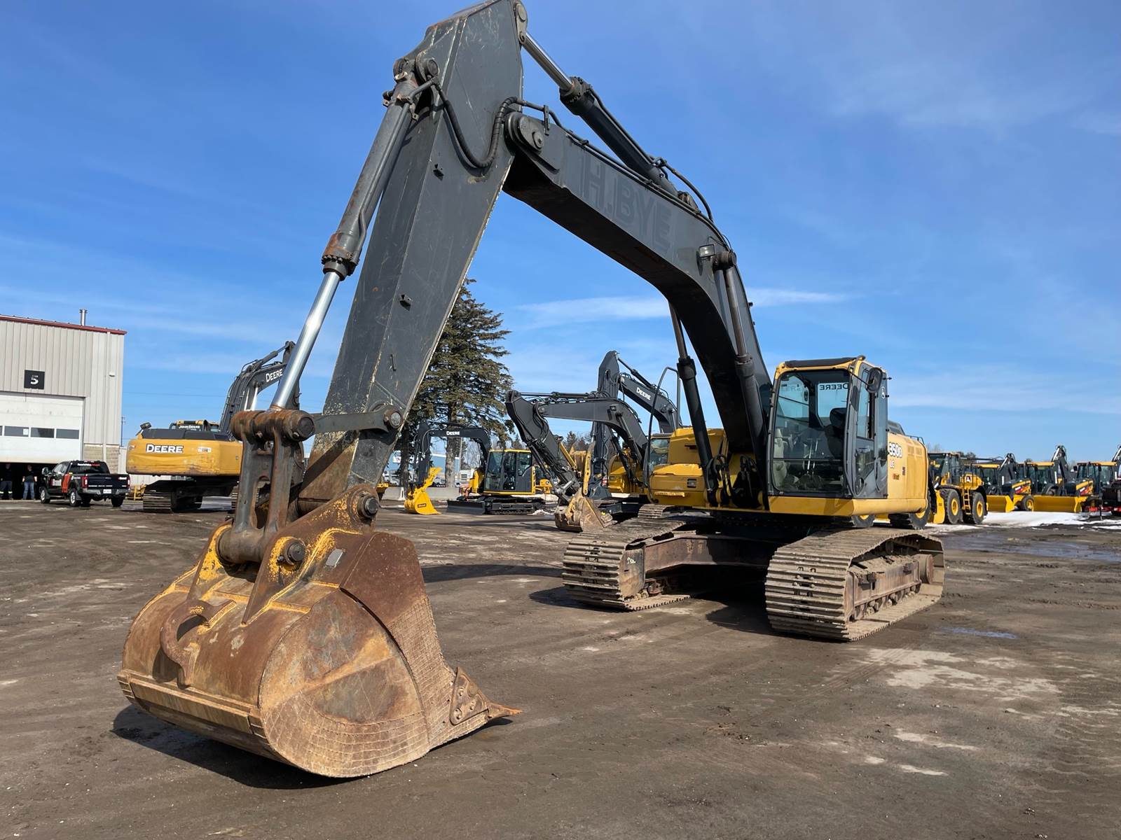 2006 John Deere 350D Excavator For Sale, 11,470 Hours | Shanty Bay, ON ...