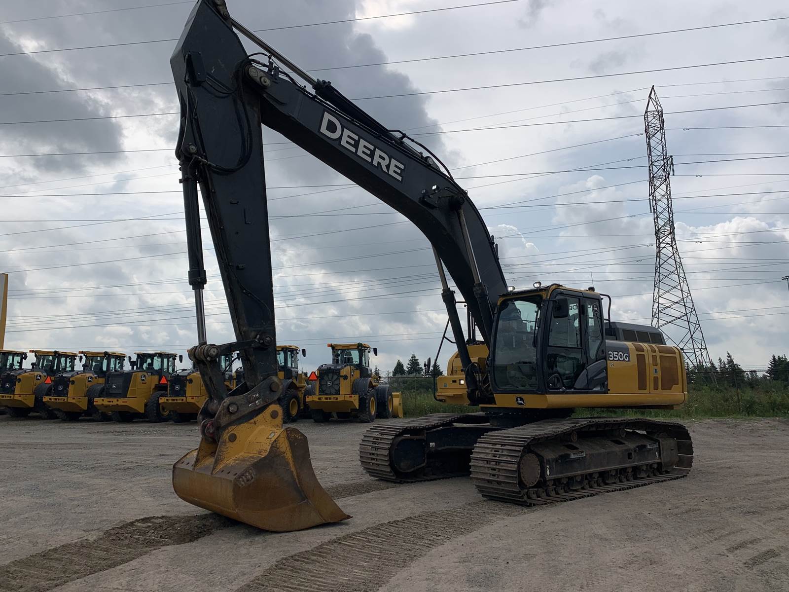 2019 John Deere 350G LC Excavator For Sale, 4,666 Hours | London, ON ...