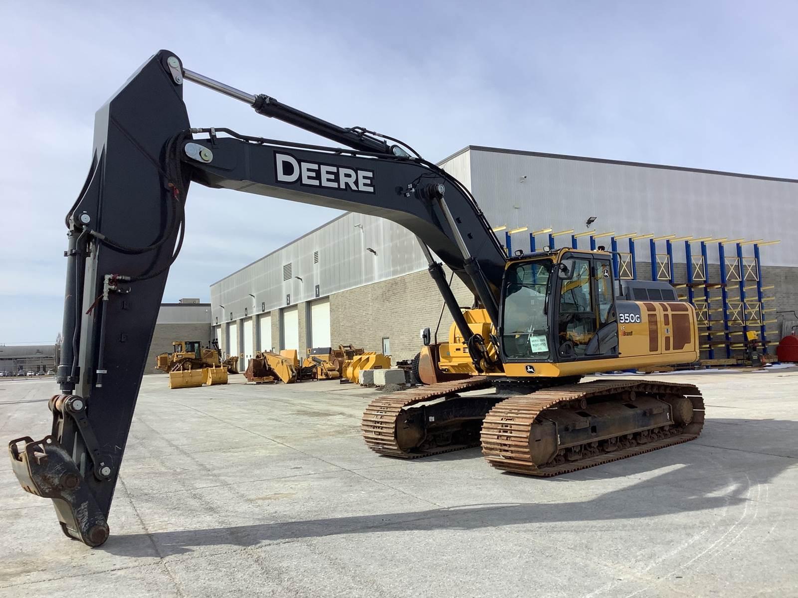 2019 John Deere 350G LC Excavator For Sale, 1,922 Hours | Brossard, QC ...