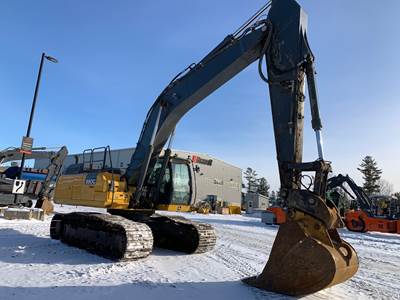2016 380G LC Excavator For Sale, 7,395 Hours | Ottawa, ON, Canada ...