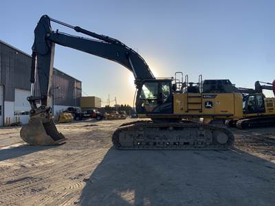 2021 John Deere 470 GLC Excavator For Sale, 3,020 Hours | Windsor, ON ...