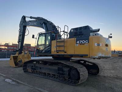 2020 470G LC Excavator For Sale, 5,363 Hours | Edmonton, AB, Canada ...