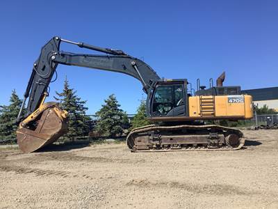 2014 470G LC Excavator For Sale, 8,038 Hours | Fort St. John, BC ...