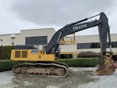 2018 John Deere 470G LC Excavator For Sale, 6,832 Hours | Surrey, BC ...