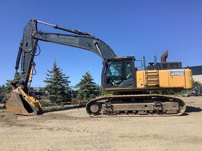 2012 470G LC Excavator For Sale, 9,250 Hours | Fort St. John, BC ...