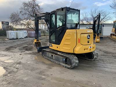 2024 John Deere 60P Excavator For Sale, 856 Hours | London, ON, Canada ...