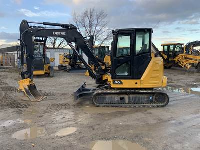 2024 John Deere 60P Excavator For Sale, 856 Hours | London, ON, Canada ...