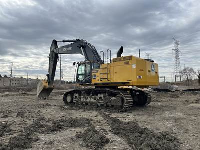 2022 John Deere 670G LC Excavator For Sale, 1,254 Hours | Mississauga ...