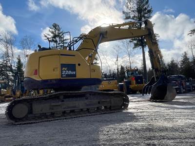 2016 Komatsu PC228 Excavator For Sale, 6,033 Hours | Ottawa, ON, Canada ...