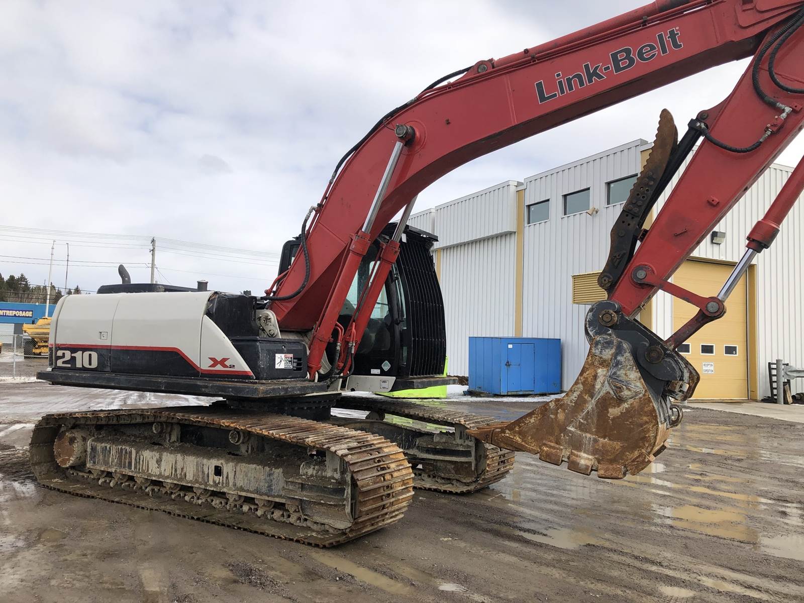 2019 Link-Belt 210 X2 Excavator For Sale, 2,696 Hours | Chicoutimi, QC ...