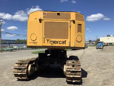 2021 Tigercat LX870D Feller Buncher For Sale, 5,125 Hours | Prince ...