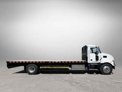 2024 Mack MD7 Flatbed Truck - 300HP For Sale, 110 Miles | Calgary, AB ...