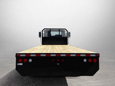 2024 Mack MD7 Flatbed Truck - 300HP For Sale, 110 Miles | Calgary, AB ...