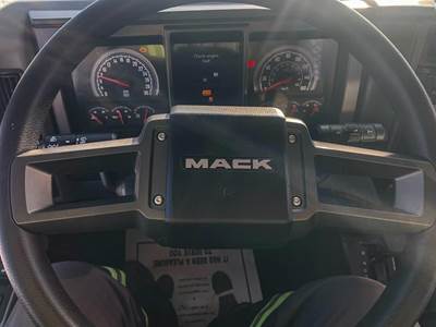 2024 Mack MD7 Flatbed Truck - 300HP For Sale, 10 Hours | Nisku, AB ...