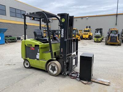 2018 Clark ECX30 Forklift For Sale, 10,079 Hours | Regina, SK, Canada ...
