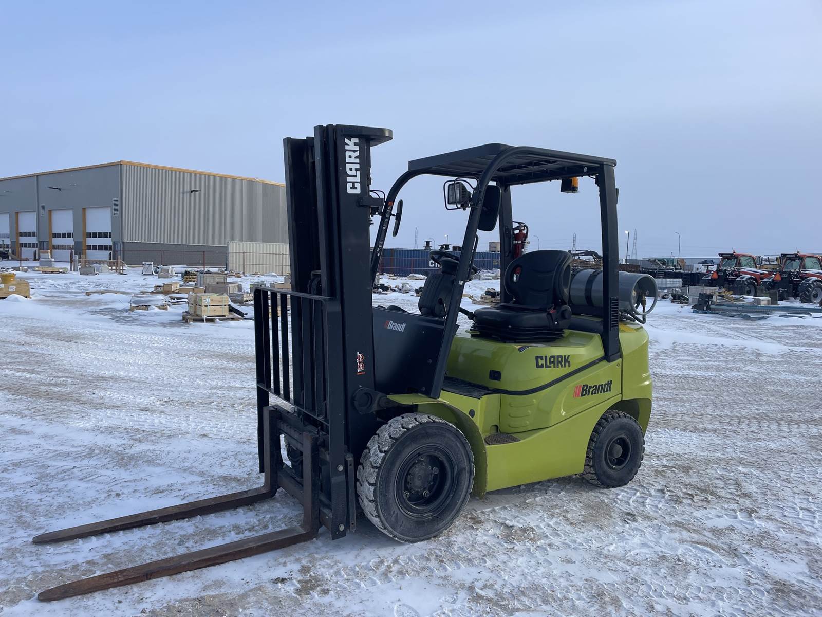 2018 Clark GTS25 Forklift For Sale, 2,794 Hours | Winnipeg, MB, Canada ...