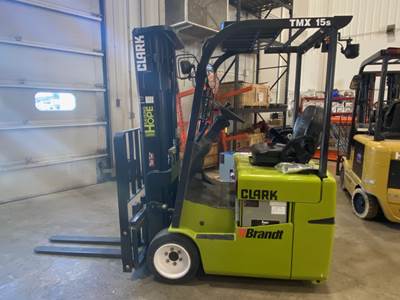 2022 Clark TMX15S Forklift For Sale, 20 Hours | Calgary, AB, Canada ...