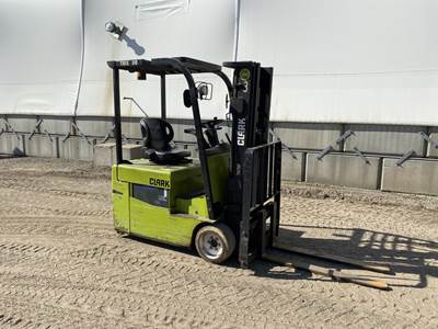 2017 Clark TMX20 Forklift For Sale, 3,645 Hours | Regina, SK, Canada ...