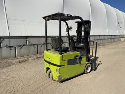 2017 Clark TMX20 Forklift For Sale, 3,645 Hours | Regina, SK, Canada ...