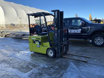 2014 Clark TMX20 Forklift For Sale, 2,306 Hours | Regina, SK, Canada ...