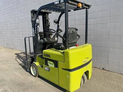 2014 Clark TMX25 Forklift For Sale, 1,678 Hours | Edmonton, AB, Canada ...