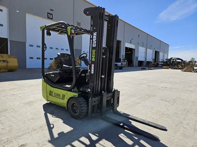 2023 Clark TWLI20 Forklift For Sale | Calgary, AB, Canada | MU9713CH ...