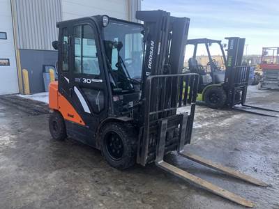 2018 G30N-7 Forklift For Sale, 5,774 Hours | Winnipeg, MB, Canada ...