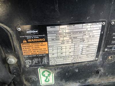 2018 G30N-7 Forklift For Sale, 5,774 Hours | Winnipeg, MB, Canada ...