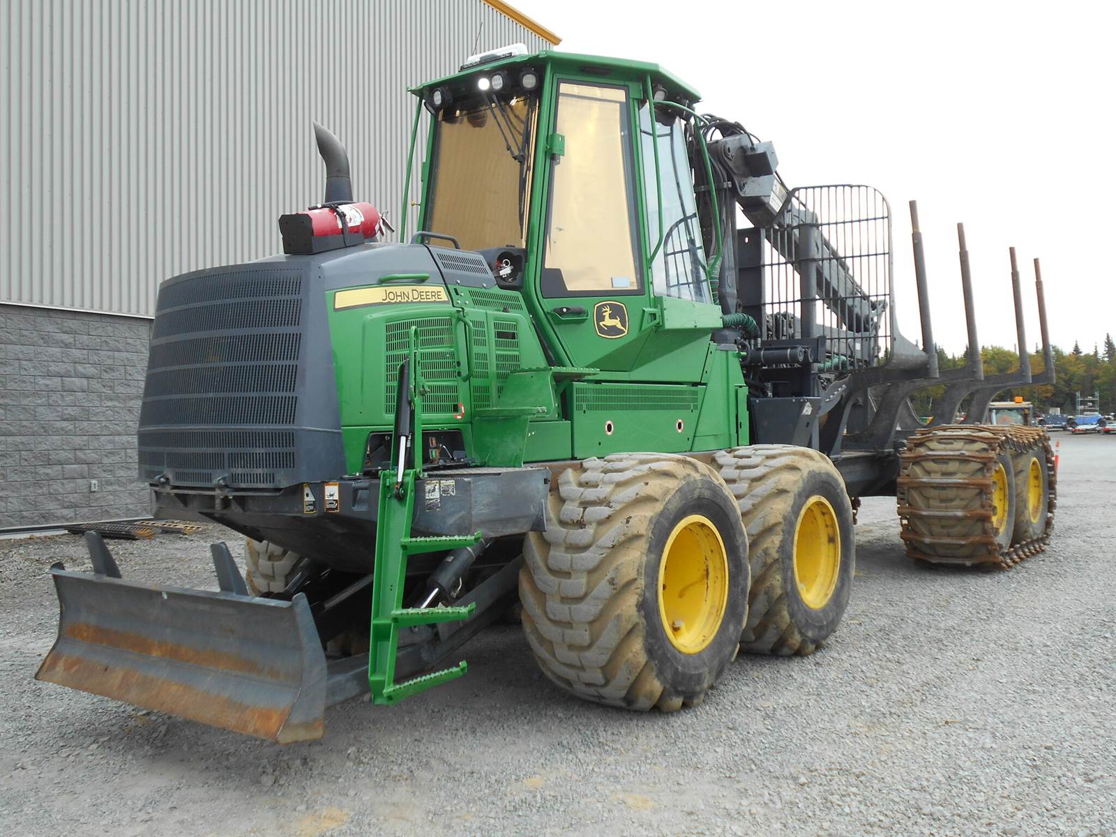 2022 John Deere 1110G Forwarder For Sale, 11,333 Hours | Fredericton ...