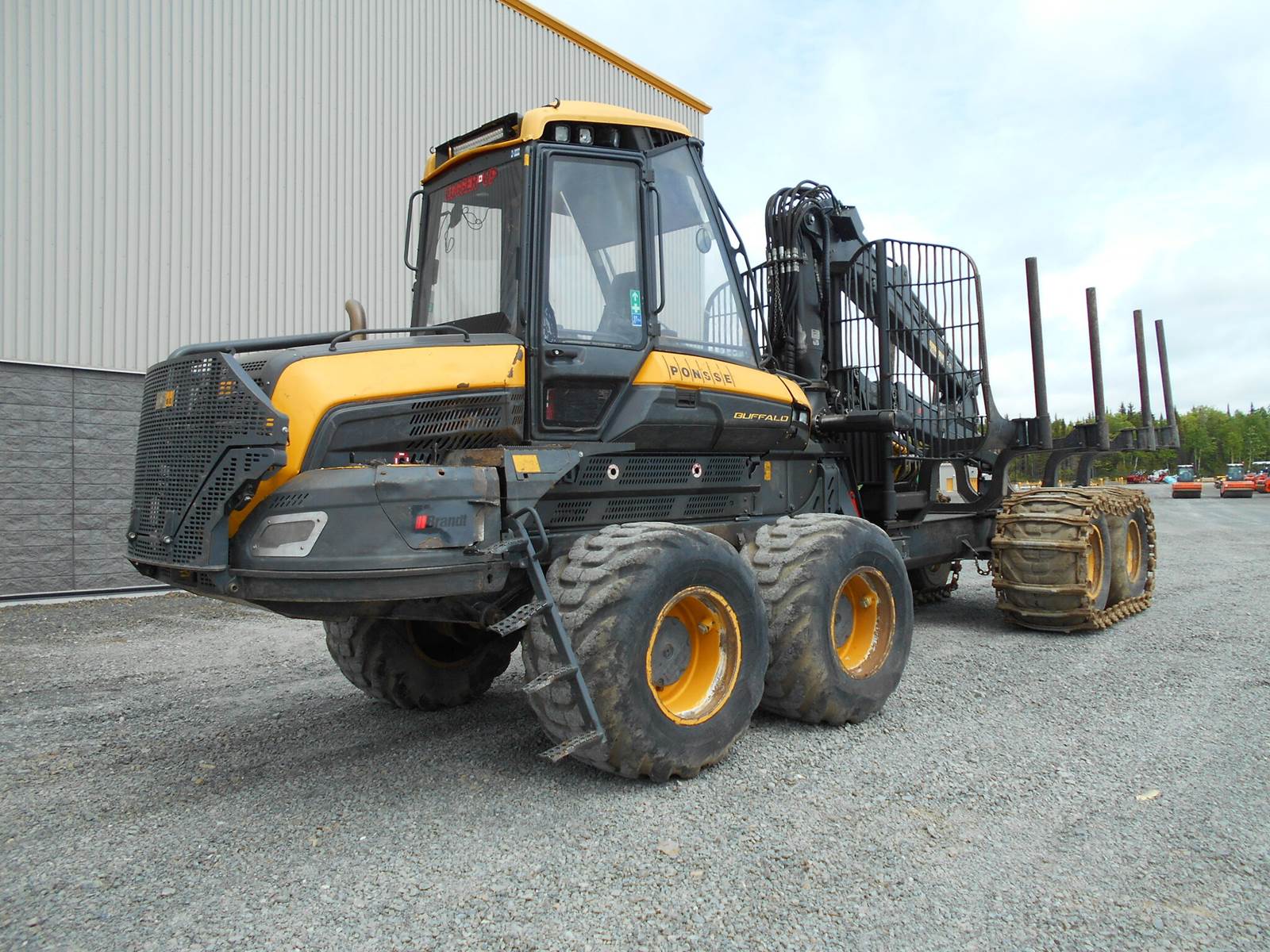 2017 Ponsse Buffalo Forwarder For Sale, 12,687 Hours | Fredericton, NB ...