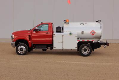 2020 International CV Single Axle Fuel & Lube Truck - 350HP For Sale ...