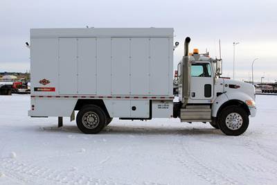 2019 Peterbilt 348 Single Axle Fuel & Lube Truck - Paccar, 350HP For ...