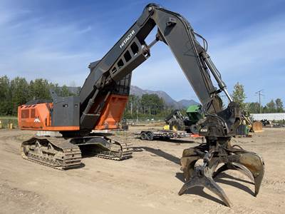2018 Hitachi ZX310F-6 Log Loader For Sale, 7,283 Hours | Smithers, BC ...