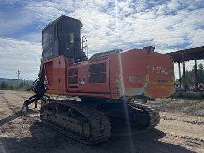 2018 Hitachi ZX310F-6 Log Loader For Sale, 7,283 Hours | Smithers, BC ...