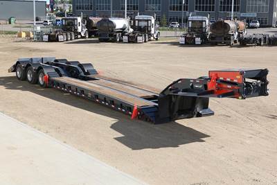 2020 Brandt H650 Lowboy Trailer For Lease/Rent | Nisku, AB, Canada ...