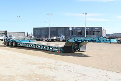 2018 Peerless LB80-DDBTHON-24A Lowboy Trailer For Lease/Rent | Nisku, AB, Canada | 14006 ...