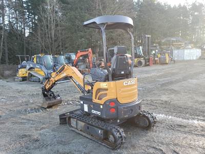 2021 Case CX170 Mini Excavator For Sale, 658 Hours | Nanaimo, BC ...