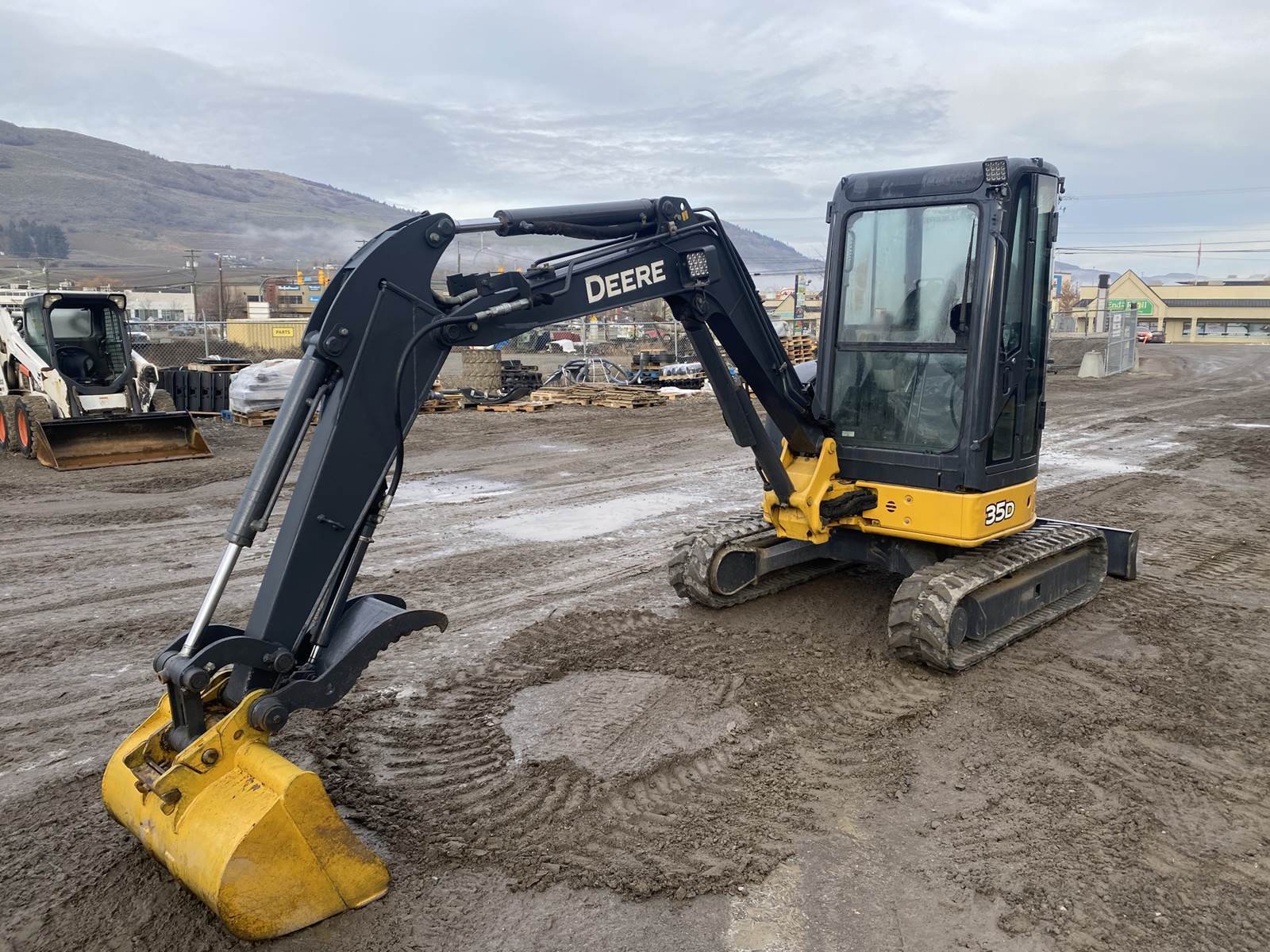 John Deere 35D Mini Excavator For Sale at Regena Rudolph blog