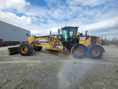 2013 Caterpillar 14M Motor Grader For Sale, 15,509 Hours | Amos, QC ...