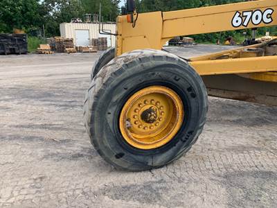 1998 John Deere 670C Motor Grader For Sale, 15,318 Hours | Ottawa, ON ...