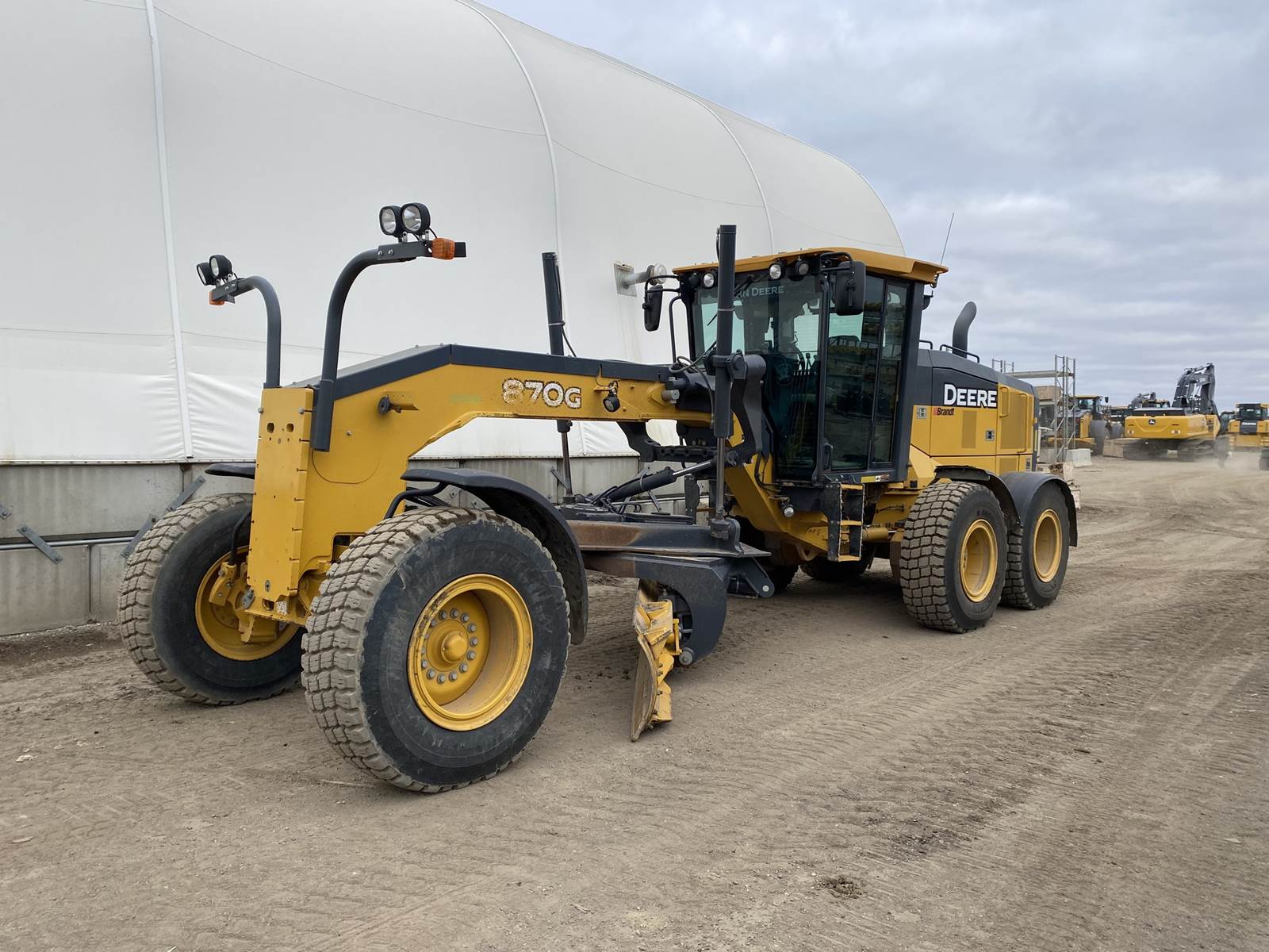 2018 John Deere 870G Motor Grader For Sale, 5,167 Hours | Saint-Augustin-De-Desmaures, QC ...