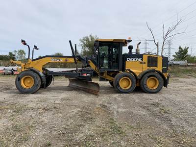 2009 John Deere 870G Motor Grader For Sale, 14,262 Hours | London, ON ...